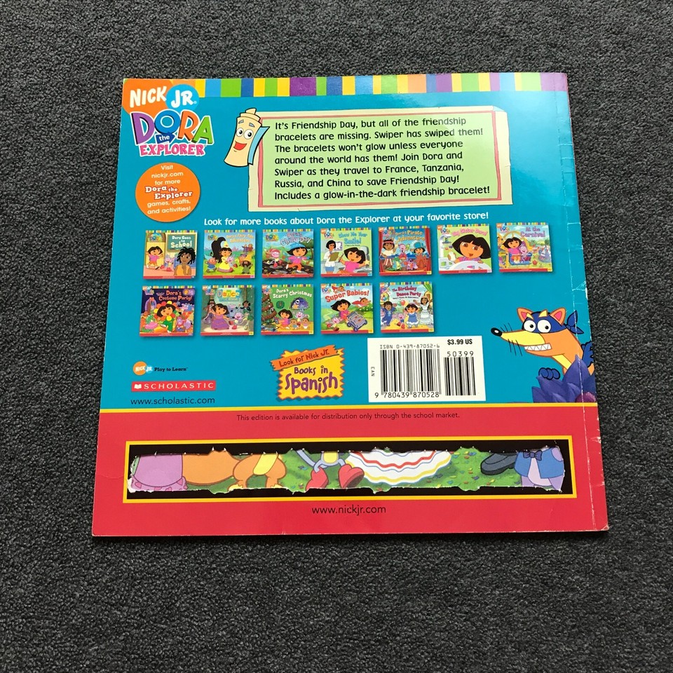 Dora's World Adventure (Dora the Explorer) by Nickelodeon Paperback ...