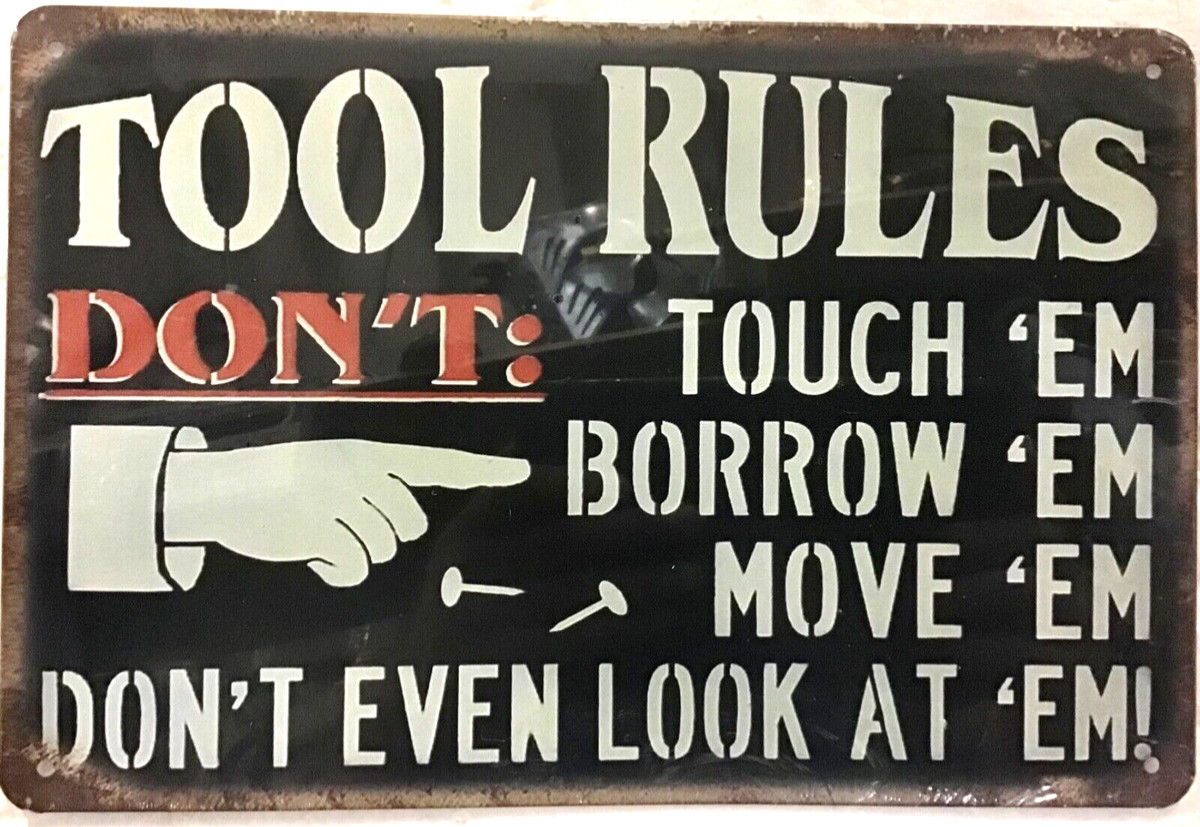 Funny Mechanic Signs