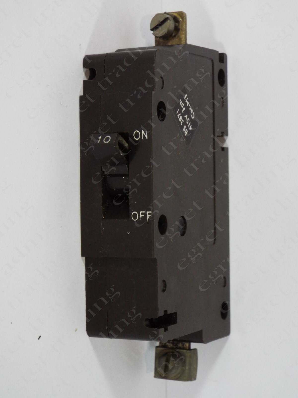 Crabtree C50 C-50 M3 MCB Miniature Circuit Breaker BS3871 single pole ...