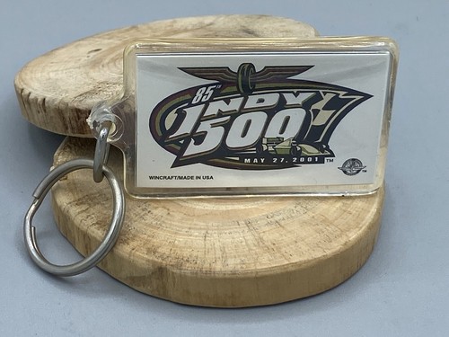 85th Indianapolis 500 Keychain May 27, 2001 Vintage | eBay