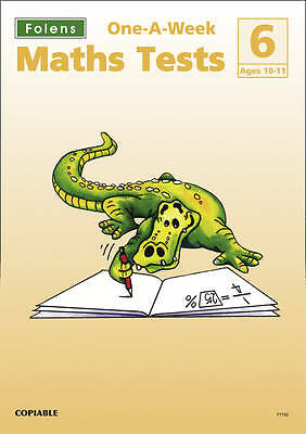 One a Week Maths Tests: Part 6 by Christine Moorcroft (Paperback, 1995 ...