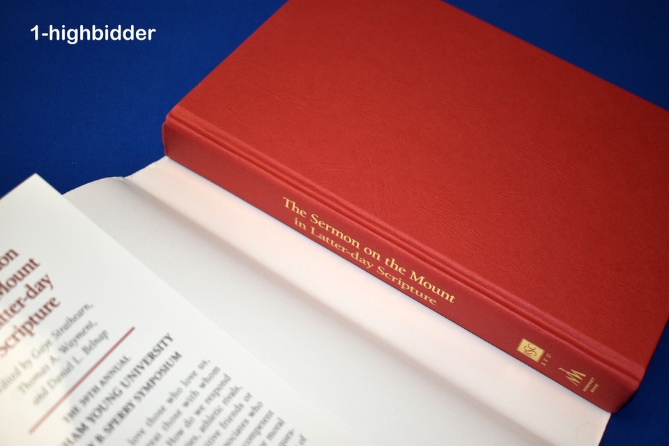The Sermon on the Mount in Latter-day Scripture 39th Annual Symposium ...