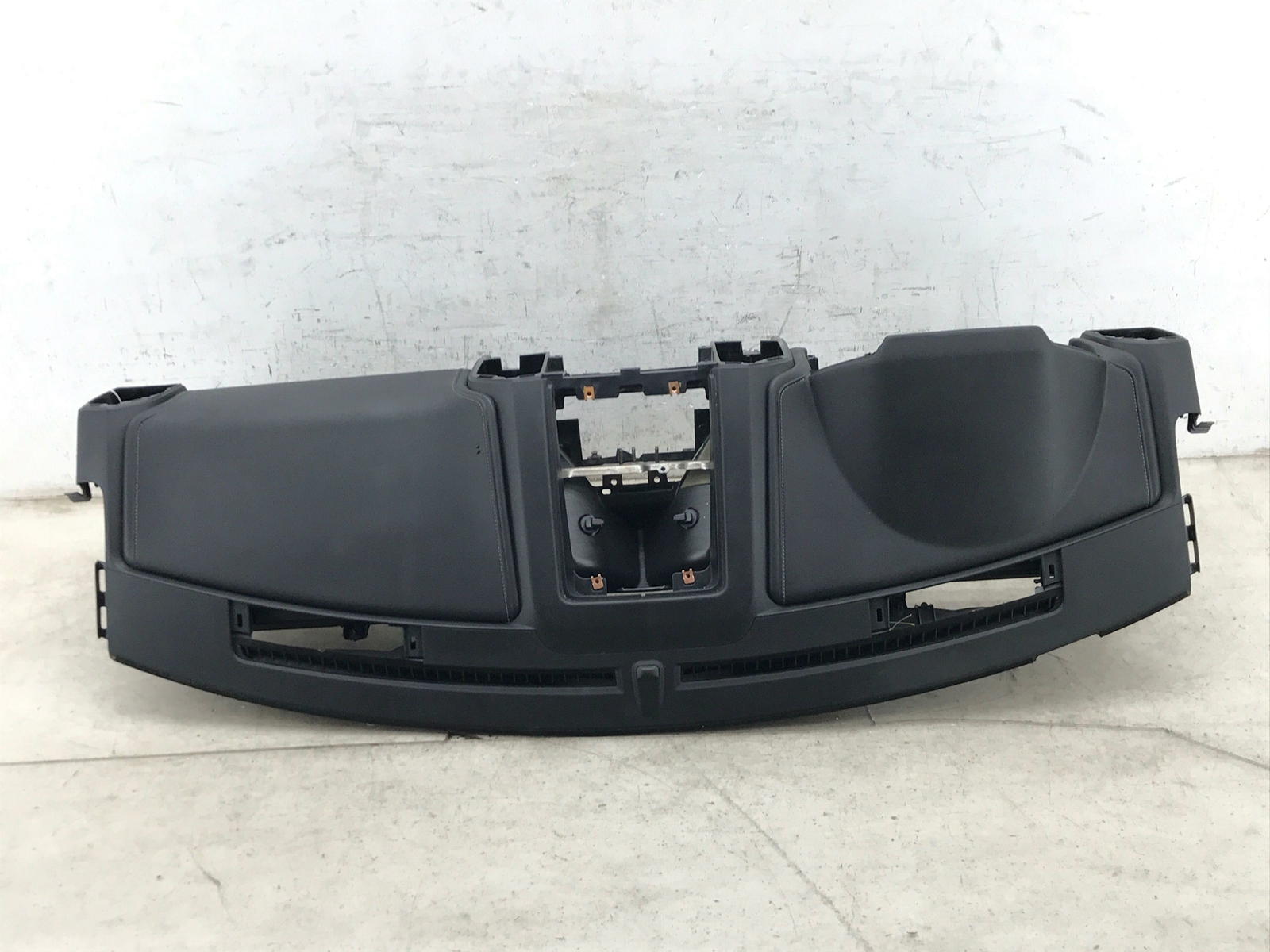 2015 2016 2017 FORD F150 LARIAT DASHBOARD PANEL BLACK LEATHER (HB) OEM ...