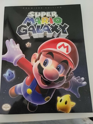 Super Mario Galaxy Prima Offical Game Guide Nintendo | eBay