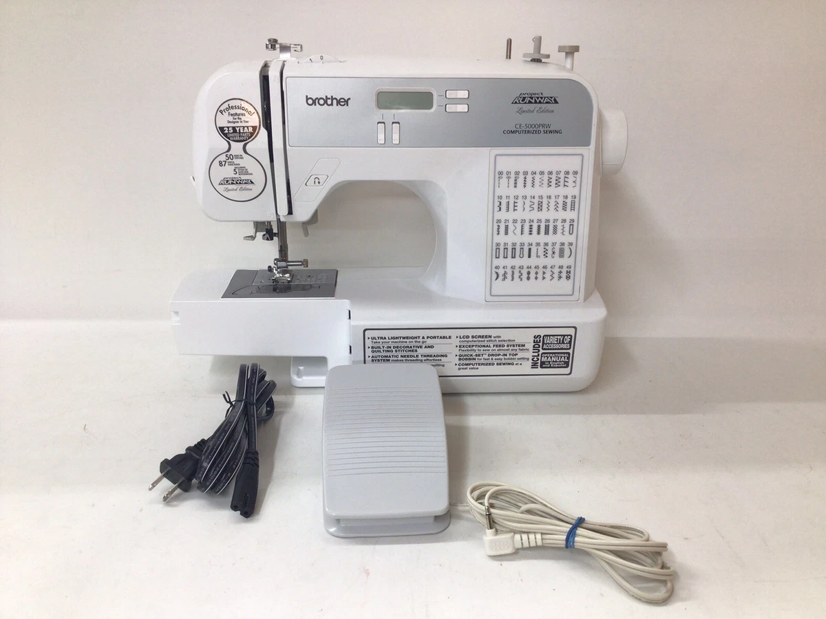 Brother Computerized Sewing Machines