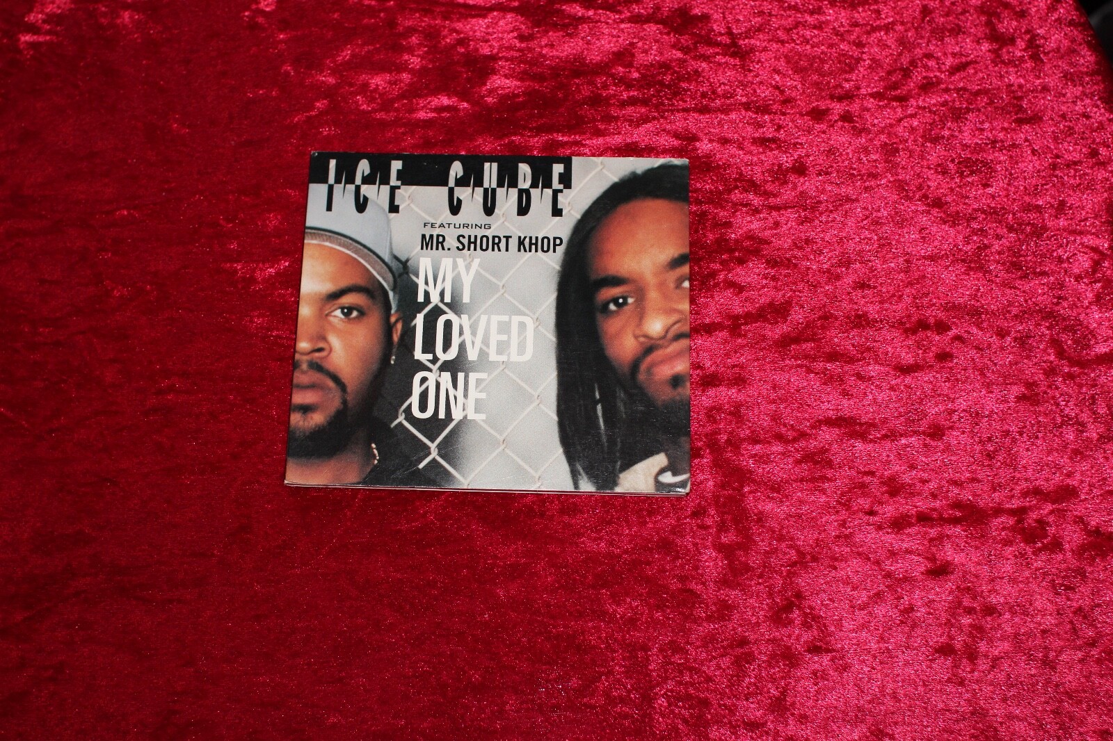CD SINGLE CLASSIC Ice Cube Short Khop My loved one HIP HOP MEMORABILIA ...