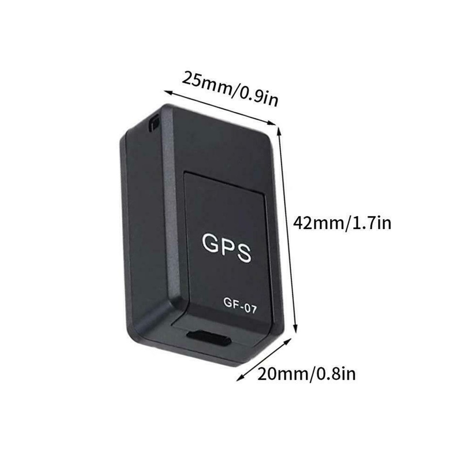 GF07 Magnetic Mini GPS Real Time Car Locator Tracker GSM/GPRS Tracking ...