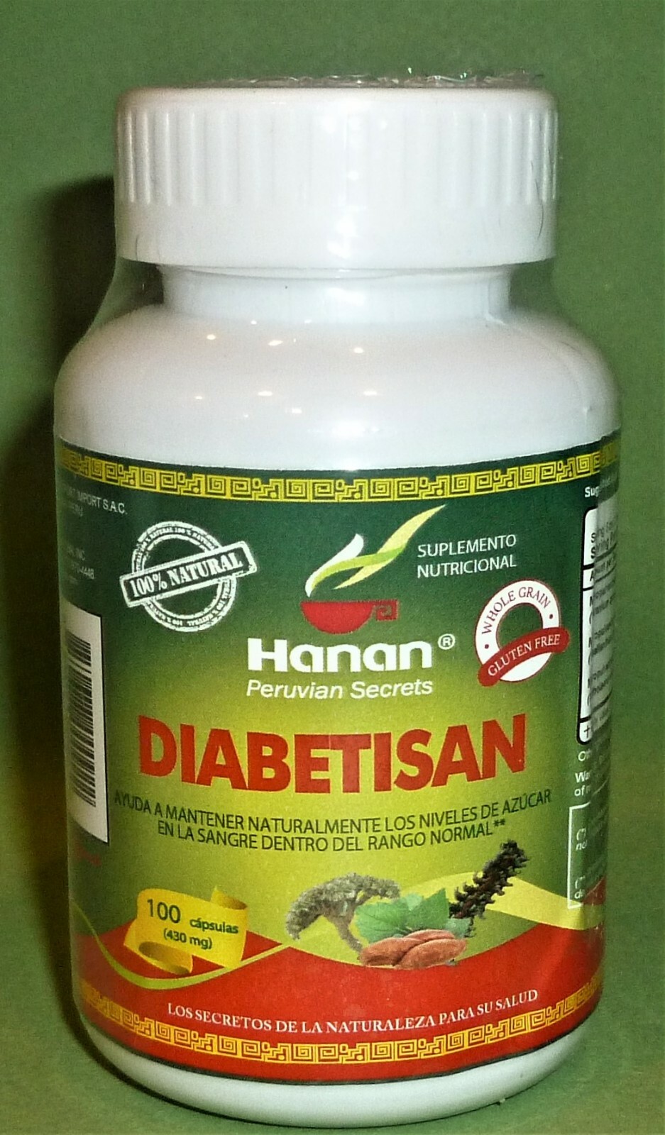 DIABETISAN (SUGAR BALANCE BLEND) 480 MG X 100 CAPSULES (Hanan) | eBay