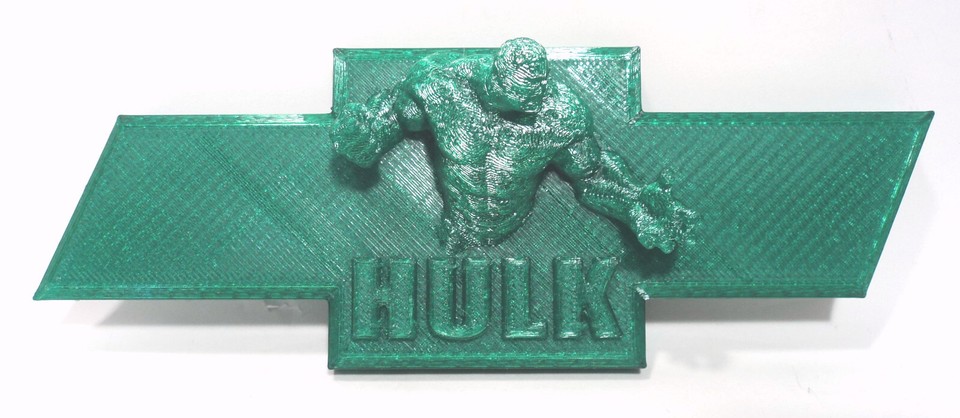 HULK CHEVY BOWTIE Truck Car EMBLEM LOGO REPLACEMENT DECAL for CHEVY car ...