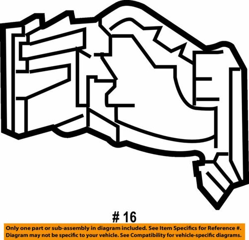 52125-53070 Toyota Bracket, fog lamp mounting, rh 5212553070, New ...