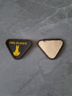 Vintage Guides Girl Guide Interest Badge - Discoverer 1968-1992 GG34 ...