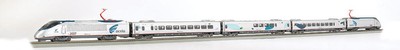 Bachmann - Acela Train Set - DCC -- Amtrak - HO - 01205 | eBay