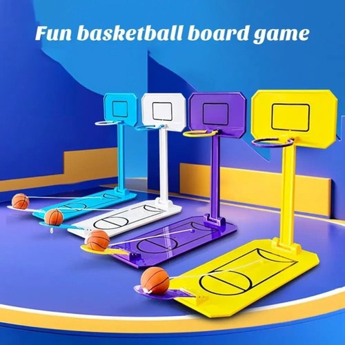 Basketball Hoop Tabletop Basketball Game Table Game Children Toy Fidget ...