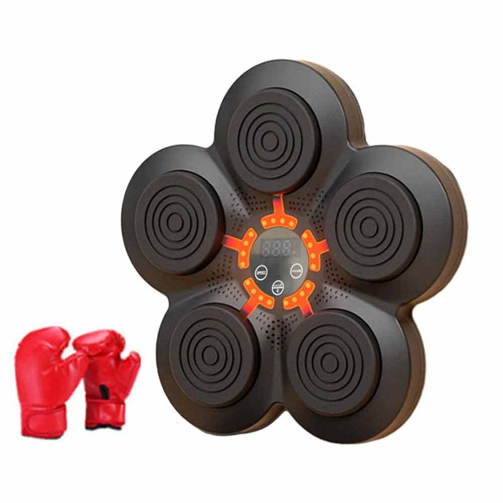 Boxing Machine Kickboxing Karate, Wall Mounted Electronic Boxing Target ...