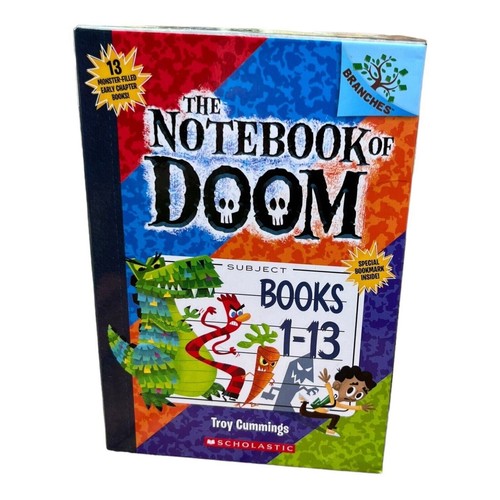 Complete Box Set THE NOTEBOOK OF DOOM Books 1-13 Branches Books ALL PB ...