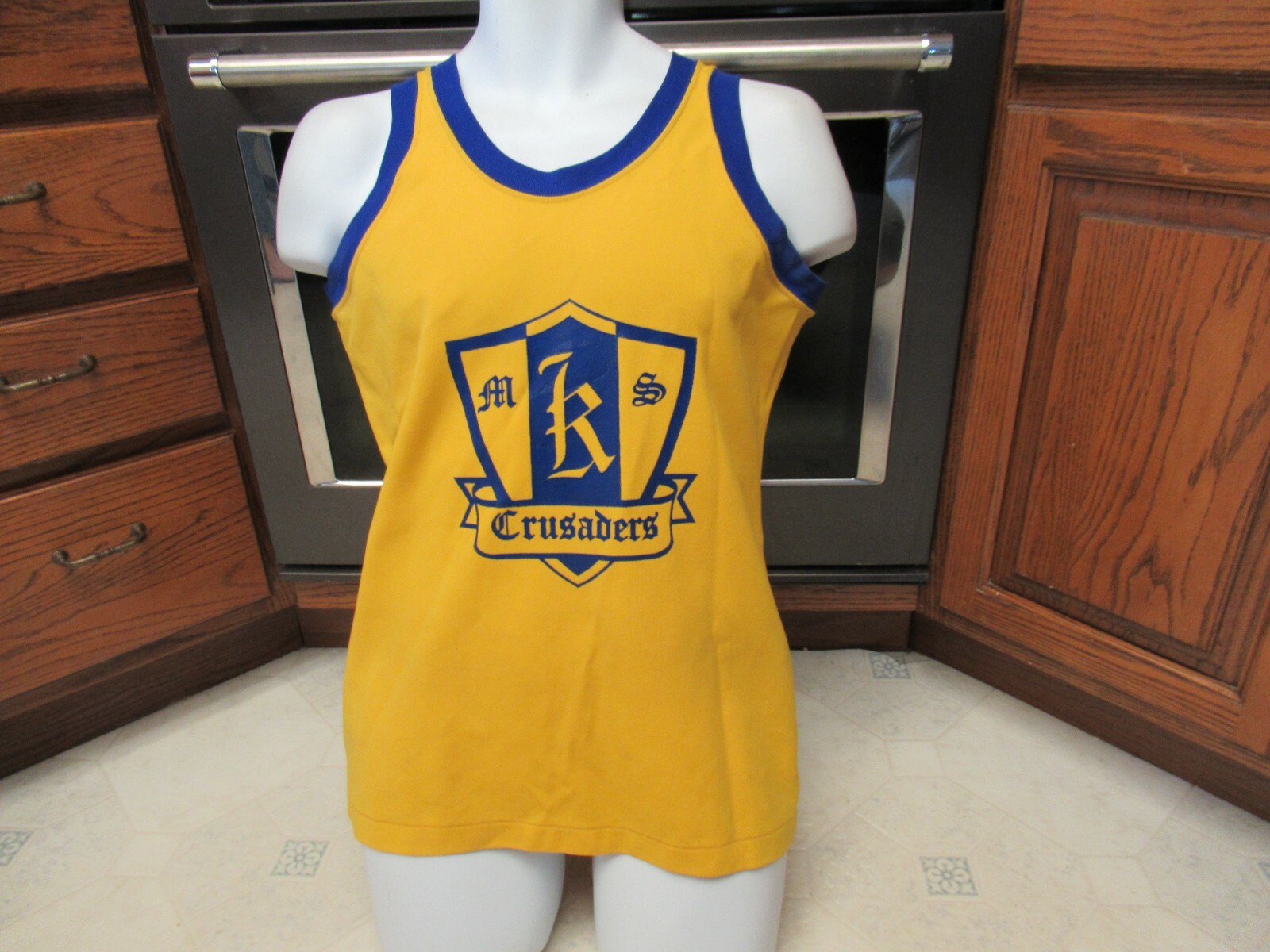 1970's vintage Lady Champion brand Crusaders High Sch… - Gem