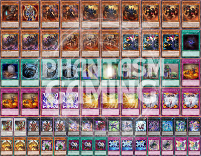Burning Abyss Deck Vanity's Emptiness Dante Majesty's Fiend Yugioh | eBay