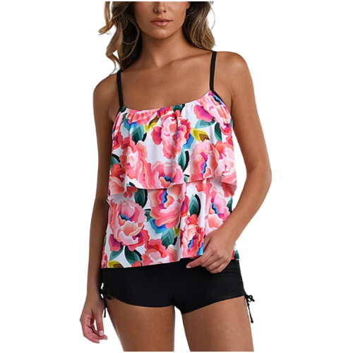Sonnet Shores Floral Tankini Swimsuit Top Sizes 6, 8 Msrp $48.00 New | eBay