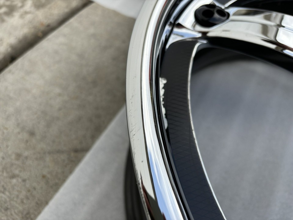 19" Davin Speed SP1 Porsche 911 3-Piece Forged Staggered Wheels Rims ...