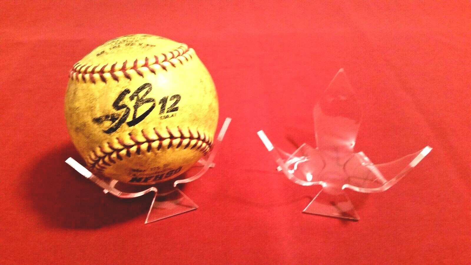 *#Reversible 2.5" Tulip 3 Prong Display Stand Eggs Balls Spheres ...