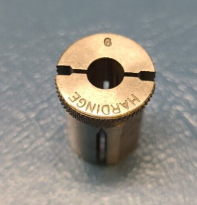 Hardinge HDB-2 Drill Bushing 6 .2040" Round DR BUSH RD SM | eBay