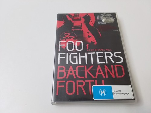 Back and Forth by Foo Fighters (DVD, 2011)Pre-owned VGC 886979221994 | eBay Australia