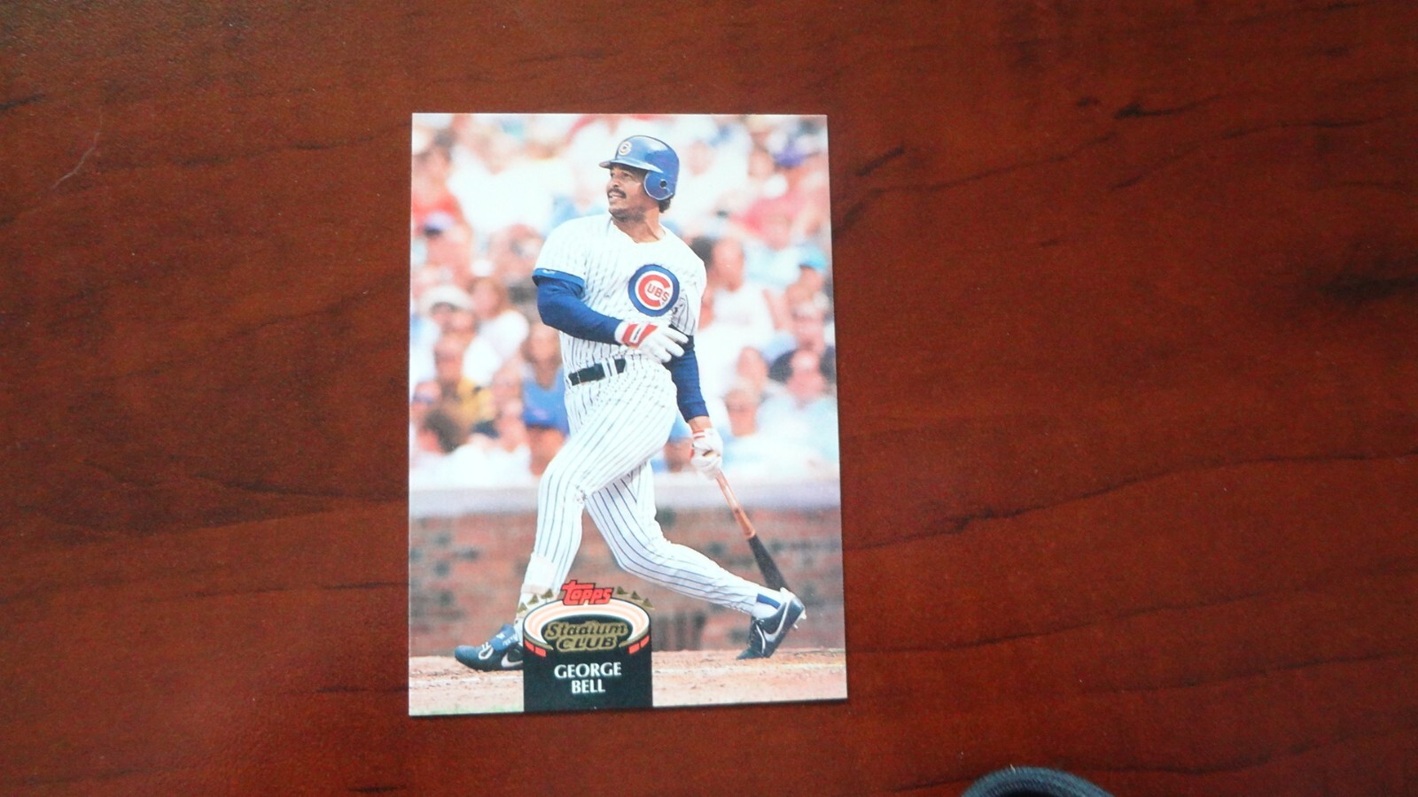 1992 TOPPS STADIUM CLUB # 525 GEORGE BELL BASEBALL CARD | eBay