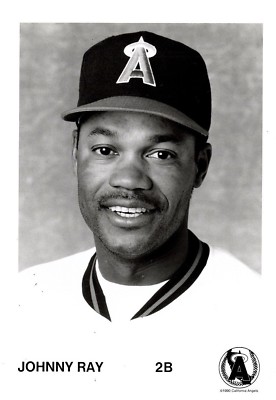 Johnny Ray California Angels Unsigned MLB 8x10 Glossy Promo Photo A1 | eBay