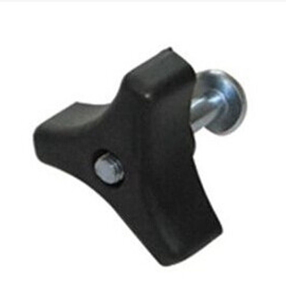 1/2 pcs Garden Triangle Handle Knob Wing Nut Screw Bolts for Honda Lawn ...