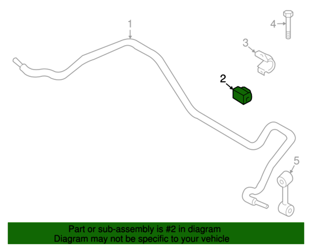 OEM+BMW+E46+E85+E86+E89+Z3+FIRST+LINE+ANTI-ROLL+BAR+BUSH+33551094551 ...