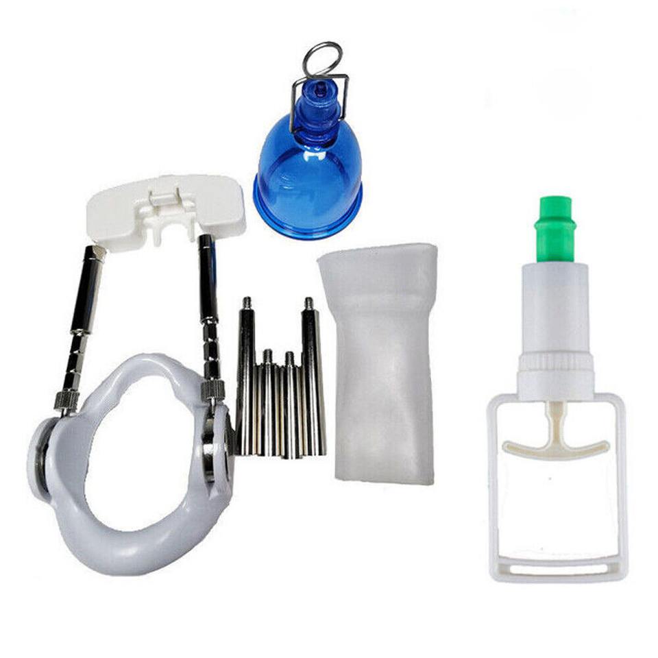 Super Penis Enlargement Extender Vacuum Stretcher Pump Hanger Bigger ...