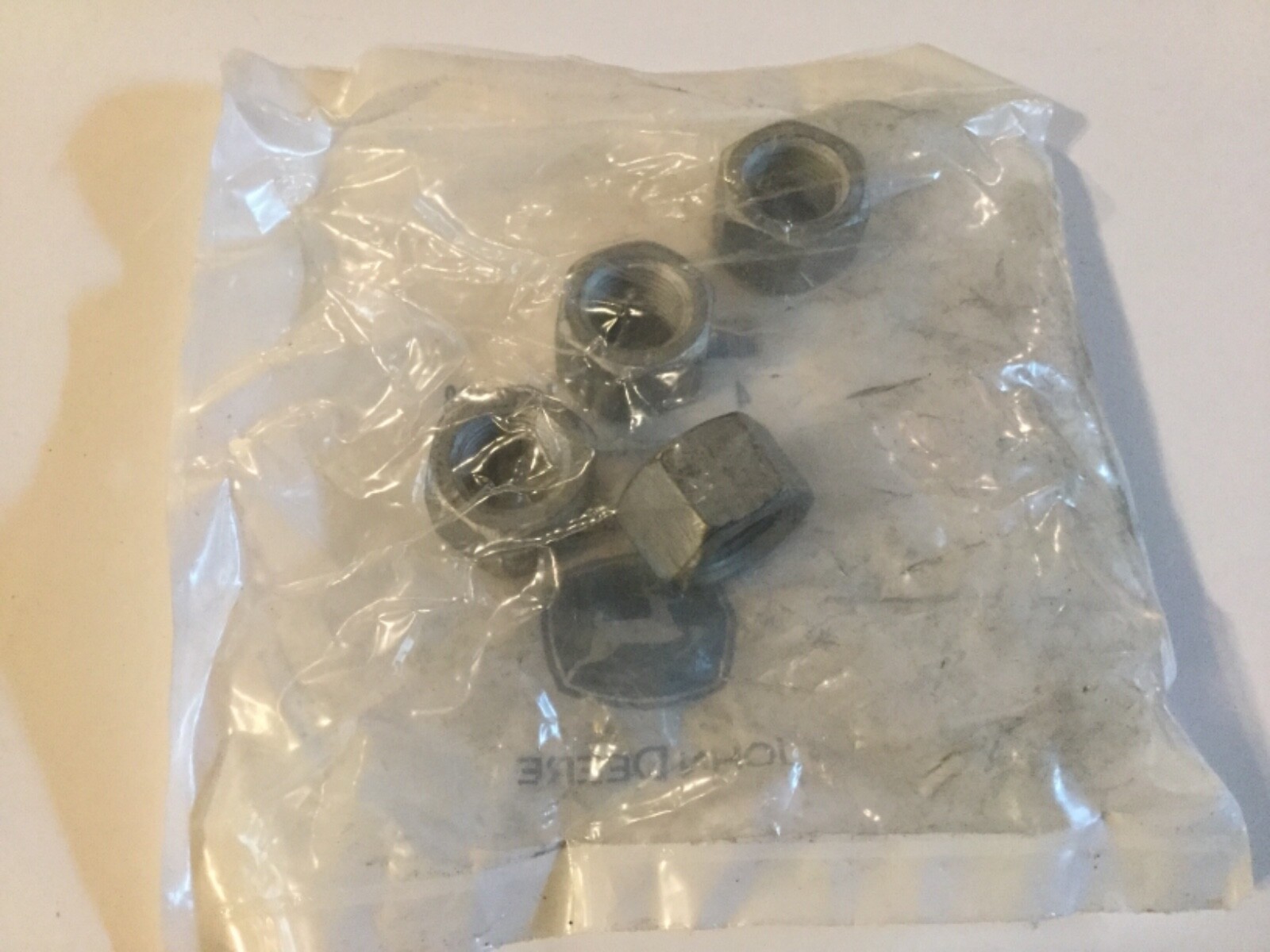 John Deere Original Equipment Nut L156688 (Lot of 4) | eBay