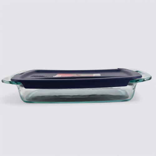 Pyrex Easy Grab 3qt Glass Baking Dish With Lid | eBay