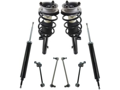 94NF57W Front and Rear Shock Strut Coil Spring Sway Bar Link Kit Fits ...