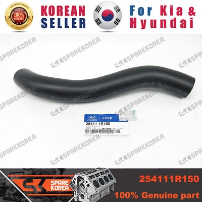 Genuine/OEM 254111R150 HOSE-RADIATOR,UPPER for Hyundai New Accent | eBay