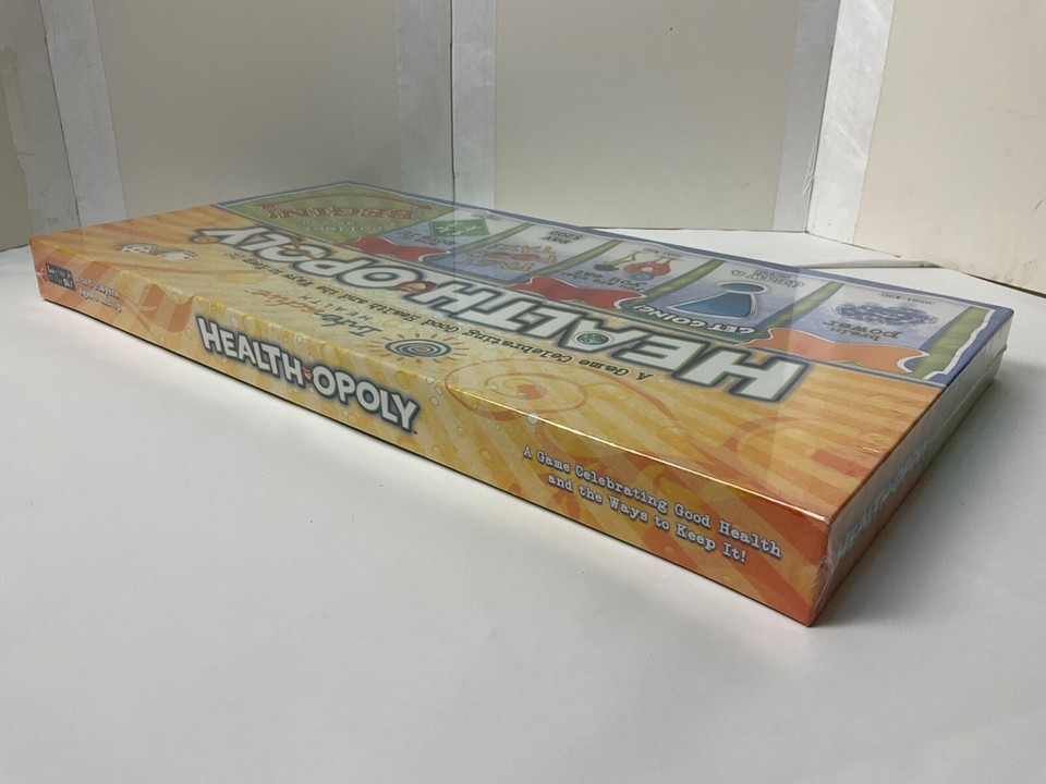 New ! Health-Opoly Board Game Healthopoly Monopoly Nurse Save ...