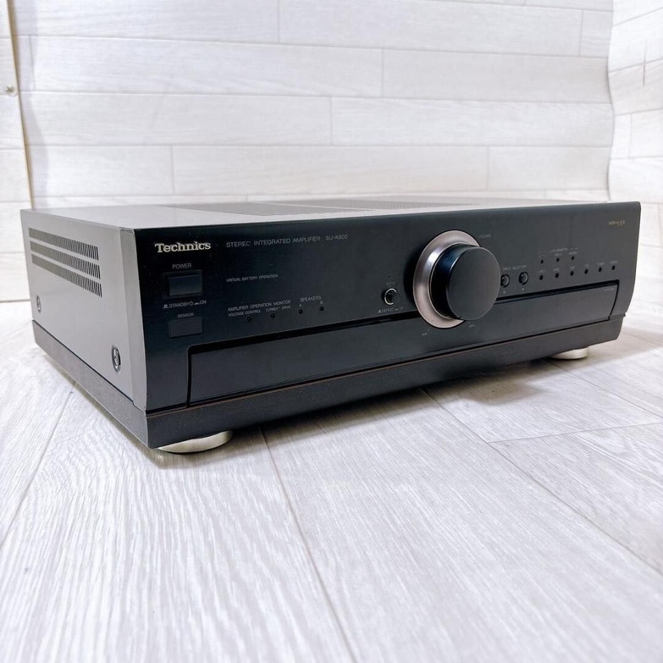 TECHNICS SU-A900 Stereo Integrated Amplifier | eBay