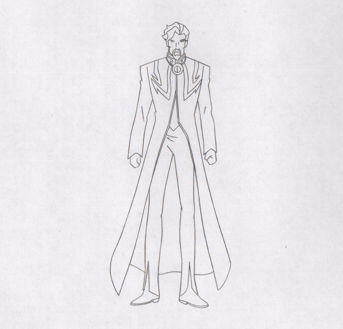 Strange Easy Drawings