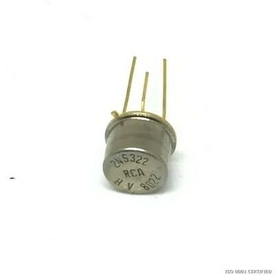2N5322 GOLDPIN TRANSISTOR RCA | eBay