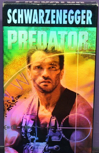 Predator - Vintage 1988 VHS Tape Movie - Arnold Schwarzenegger - | eBay