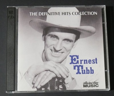 The Definitive Hits Collection Ernest Tubb 2 CD Set 617742019421| eBay