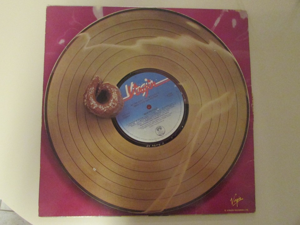 Sex Pistols Flogging A Dead Horse 1979 UK Import Virgin Rec 1st Press ...
