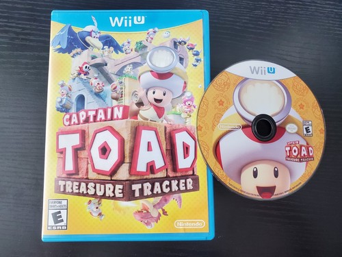 Captain Toad: Treasure Tracker (Nintendo Wii U, 2014) DISK + CASE | eBay