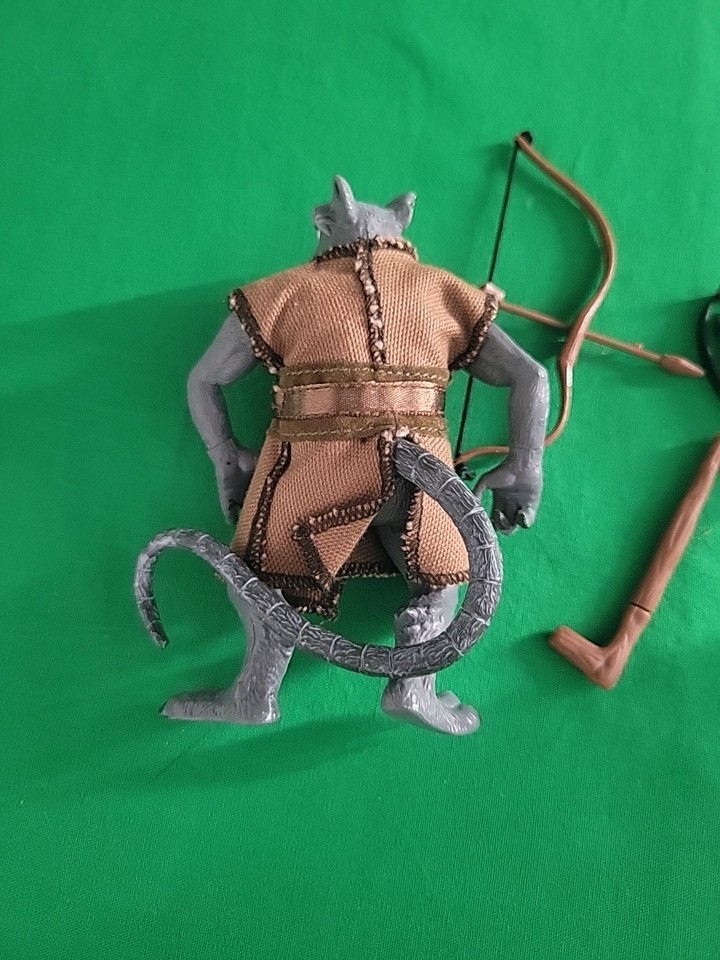 ☆2003 Tmnt Splinter 100% Complete Teenage Mutant Ninja Turtles Figure ...