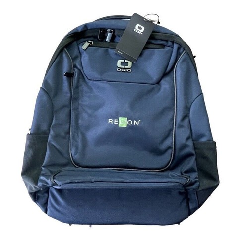 NWT OGIO Mercur Laptop Backpack Zipper Pockets Navy Blue Adult | eBay
