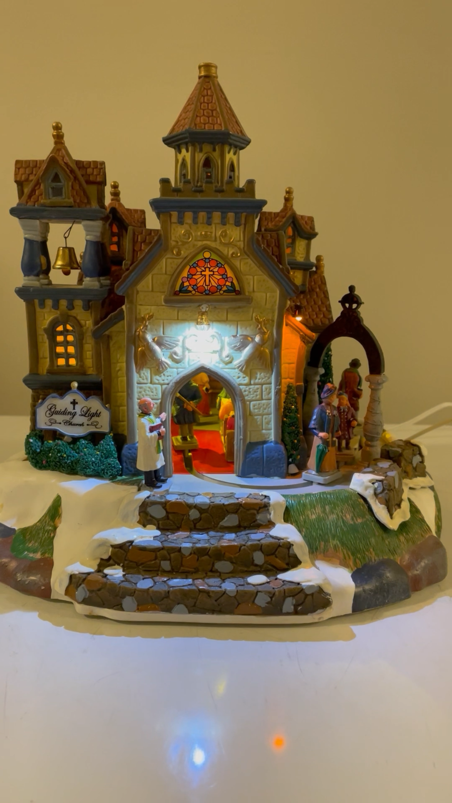 lemax christmas village animated | eBay