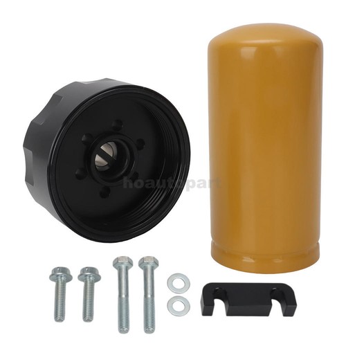 For 01-16 GM 6.6L LB7 LLY LBZ LMM LML Duramax Diesel CAT Fuel Adapter ...