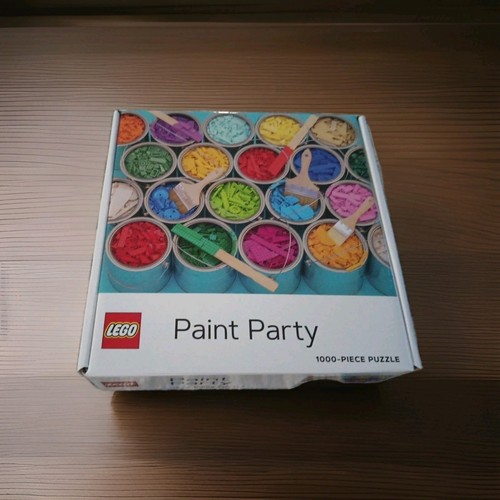 Lego Paint Party Jigsaw Puzzle 1000 piece NEW | eBay