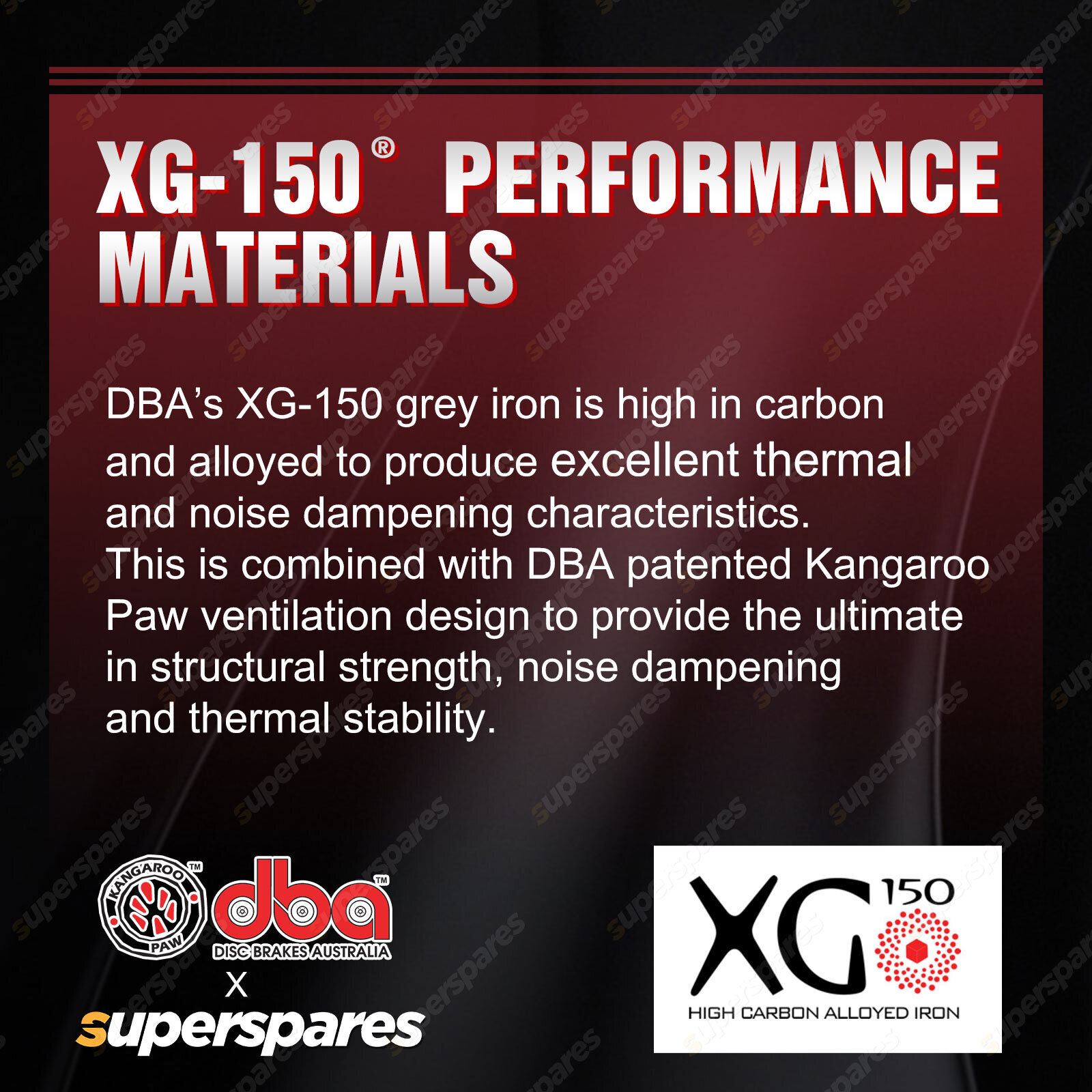 2x DBA Front XS 2-Piecs Black Hat Disc Rotors for Nissan Skyline R32 ...