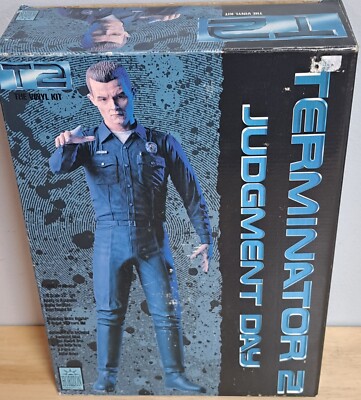 HORIZON TERMINATOR 2 JUDGEMENT DAY 1/6 SCALE SOFT VINYL MODEL KIT | eBay